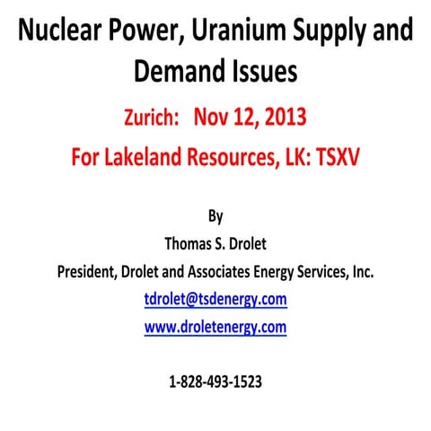 Depleted Uranium | PPT