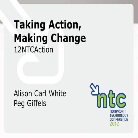 Taking Action, Making Change | PPT