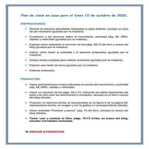 PLAN 12 OCT 21 | PDF