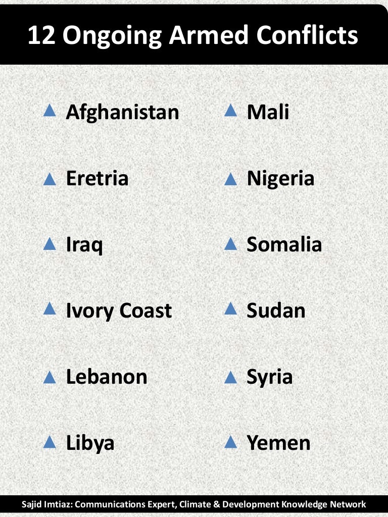 Causes of armed conflict between countries - jhgarctic