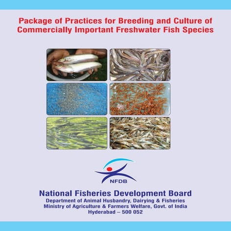 12 Package of Practices_Breeding & Culture_Freshwater Fish Species ...