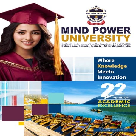 Mind Power University – Leading Private University in Uttarakhand | PDF