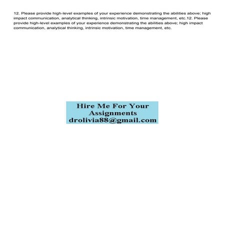 12 Please provide highlevel examples of your experience de.pdf