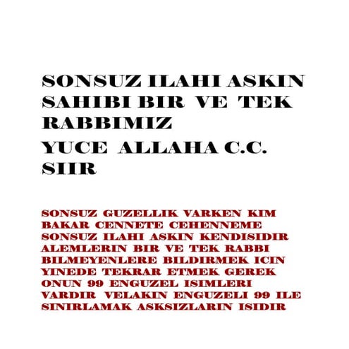 12 POEM FOR ALLAH C.C..docx ........ | DOCX