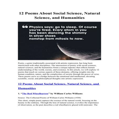 14 Famous Poems About Poverty You May Not Know.docx