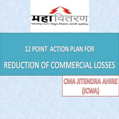 12 point action plan | PPTX