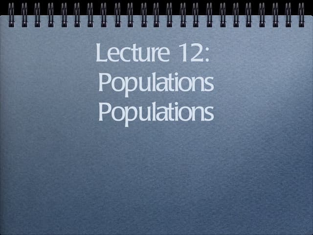 Ch 6 Population and Community Ecology.ppt | Gardening | Home & Garden