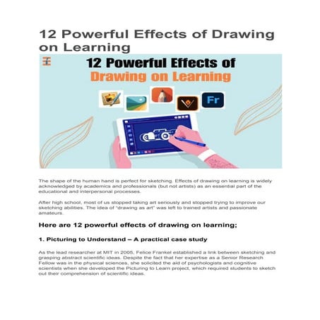 12 Powerful Effects of Drawing on Learning.pdf