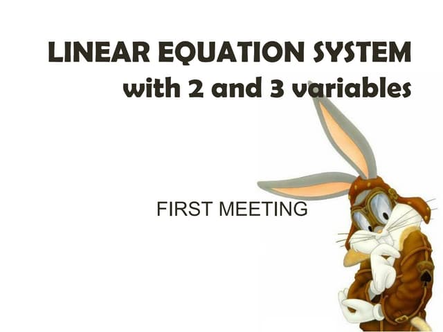 Crout s method for solving system of linear equations | PPTX