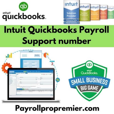 Intuit Quickbooks Payroll support Number | PPTX