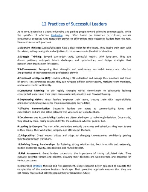 Must-have Traits of a Powerful and Successful Leader.pdf