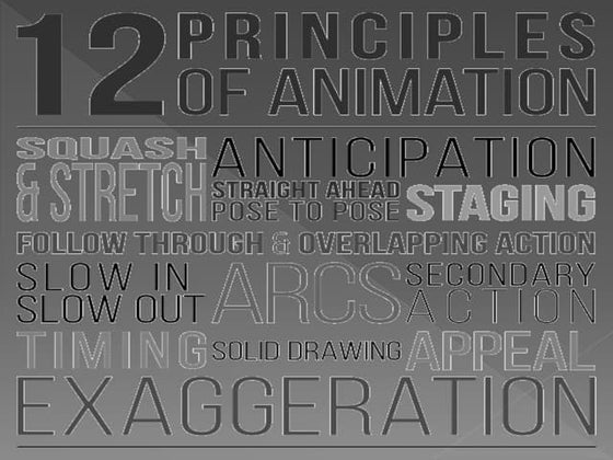 12 Principles Of Animations | PDF