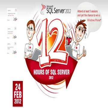 12 reasons to love sql server 2012 | PPTX