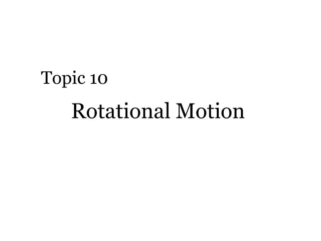Comparing Translational and Rotational Motion.pptx