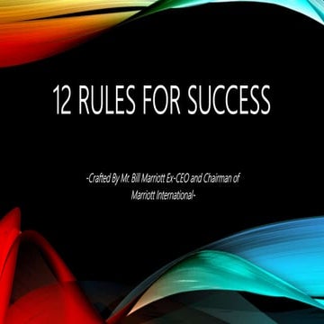 12 Rules for Success.pptx
