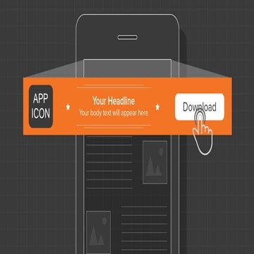 12 Rules to Follow in App Banner Design and Make Your Banner a HIT! | PPT