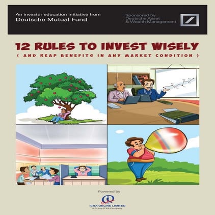 12 rules to invest wisely investor education booklet | PDF