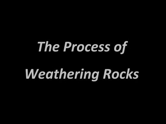 Earth Science for STEM Quarter 2 – Module 1: Weathering | PPTX ...