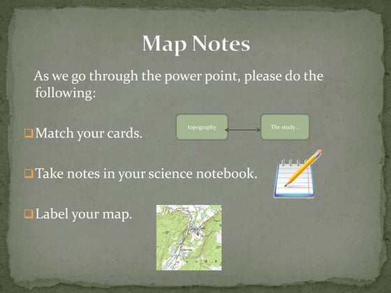 Topography powerpoint | PPT | Geography | Science