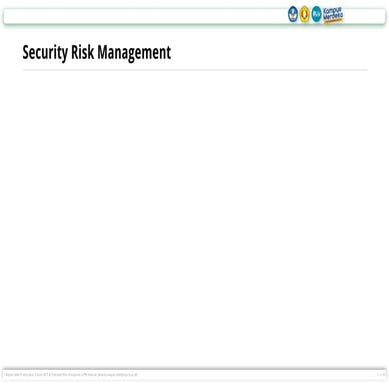 12 Security Risk Management Information Technology | PDF