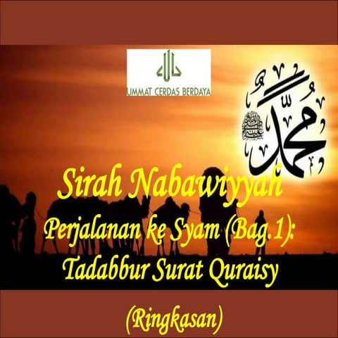 Sirah Nabawiyah dalam Perjalanan Haji.pptx