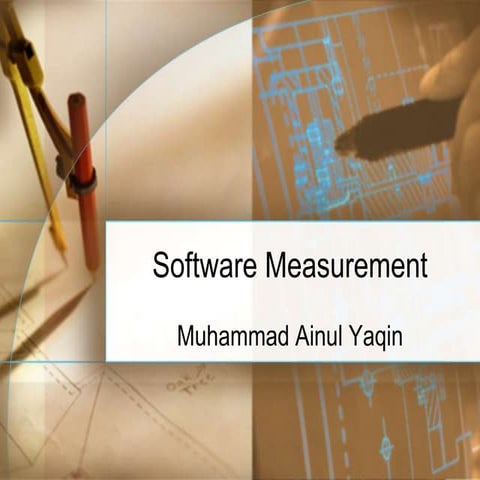 12 Software Measurement | PPTX