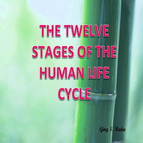 12 STAGES OF HUMAN DEVELOPMENT | PDF