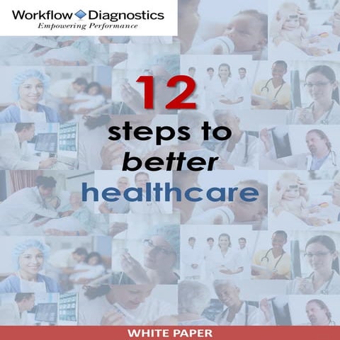 12 steps to better healthcare | PDF