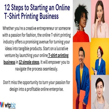 12 Steps to Starting an Online T-Shirt Printing Busines.pdf