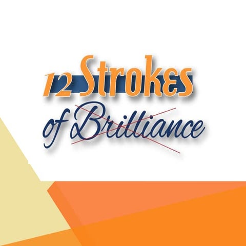 12 Strokes of Brillance (Mary Crafts, Greg Karl, & Jen Delaye ...