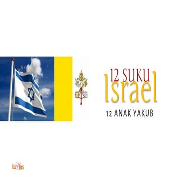 12 Suku Israel Berdasarkan Kitab Suci Perjanjian Lama | PDF