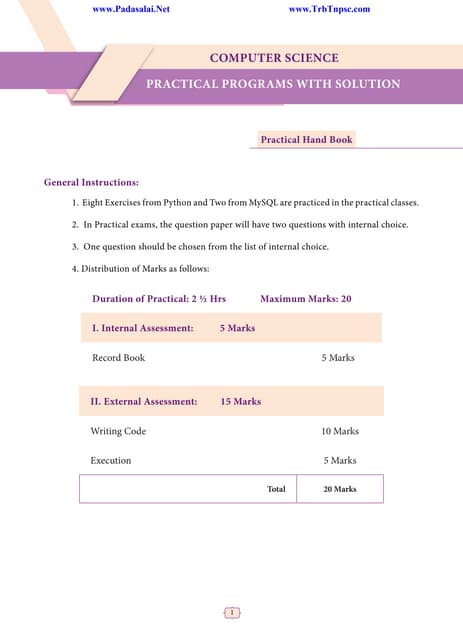 Python And Mysql Linking Class 12th Project File 23 24 Pdf