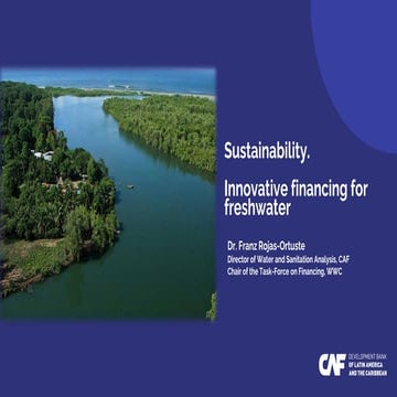 12th Roundtable on Financing Water: Strengthening the sustainability of ...