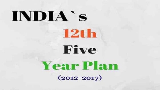 Five years plan of india | PPT
