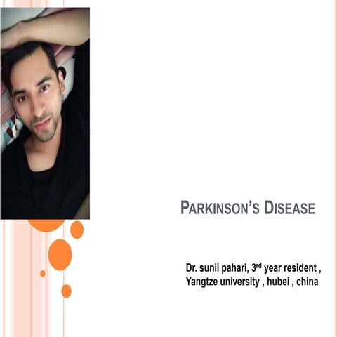 Parkinson's disease pathophysiology - Parkinson's | PPTX