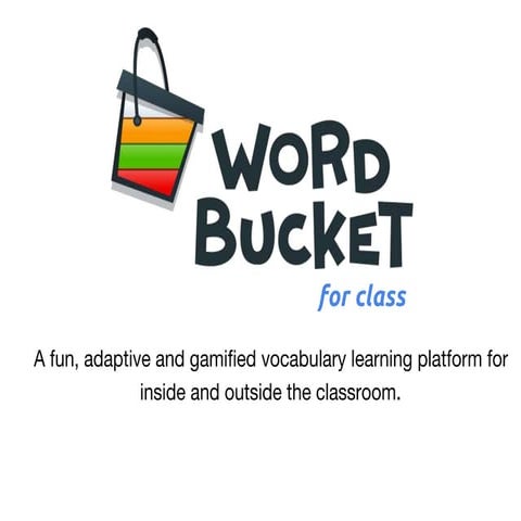 Word Bucket at the Language Show | PPTX
