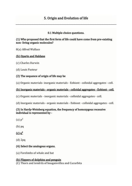 Hardy weinberg problems | DOC