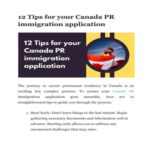 Top 10 Best Provinces in Canada for Permanent Residency (PR).pdf