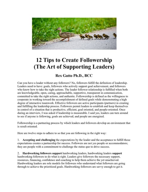 An Analysis Of Kelley S Typology Of Followership By Carol Magadza.Pdf