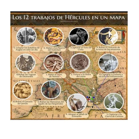 12 trabajos de hercules