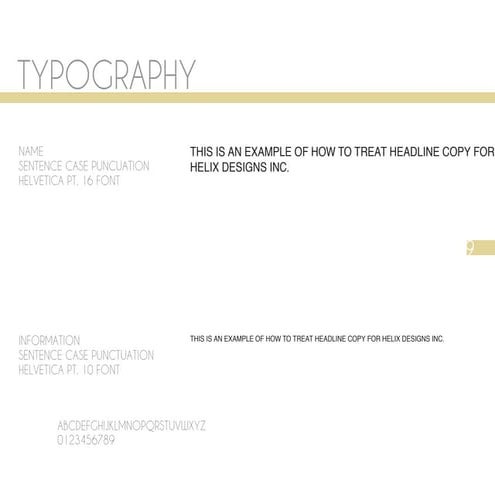 8 letterhead spacing | PDF