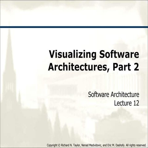 12 visualizing software_architectures_part_2 | PPT
