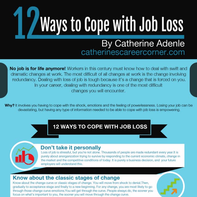 12 Ways to Cope with Job Loss | PDF