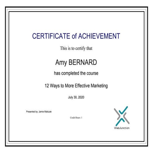 Word2016 creating longdocuments_certificateofcompletion | PDF