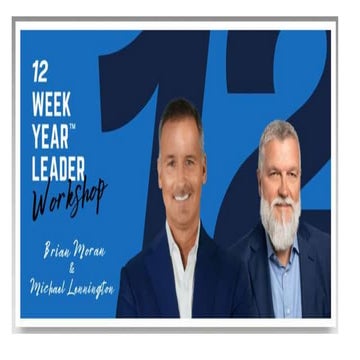 12 Week Year for outlined goal of each y | PPTX