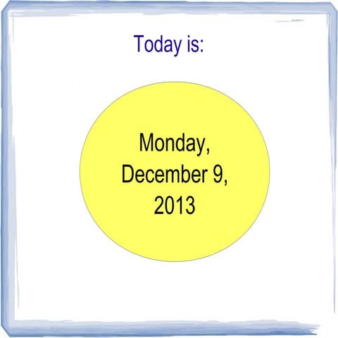 Homeschool Week 13 day 1 | PPT