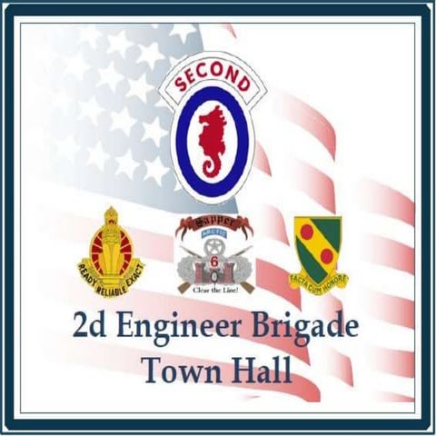 2D Engineer Brigade 2014 Town Hall | PPTX