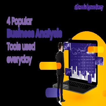 4 most popular Business Analysis Tools | The Knowledge Academy | PDF