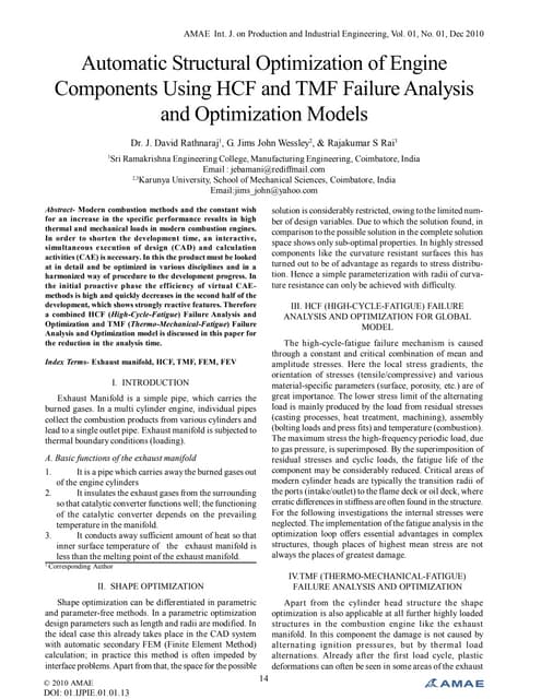 IRJET- Optimization of Process Parameter in Injection Moulding using Taguchi Method | PDF | Arts ...