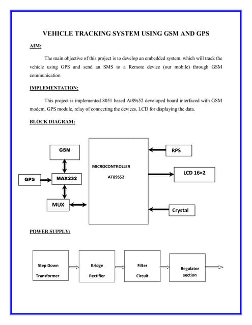 Gps tracking system - Ahmedabad, Gujarat, INDIA | PPT